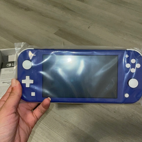 Nintendo | Video Games & Consoles | Blue Nintendo Switch New | Poshmark